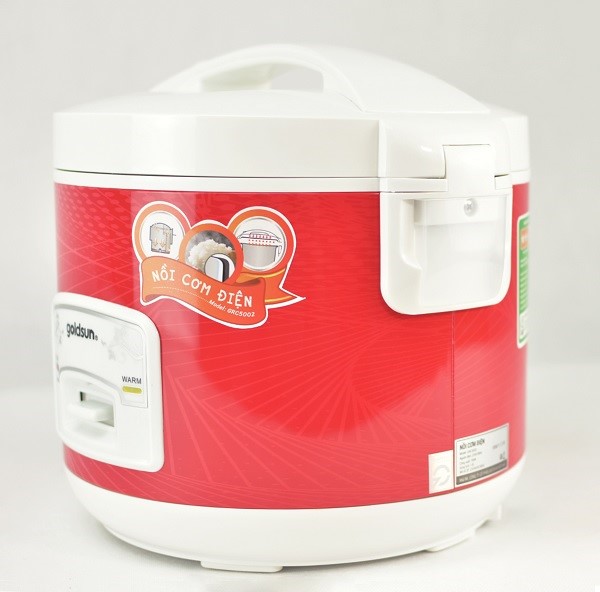 Nồi cơm điện Goldsun GRC5002 1.8L: Sự lựa chọn hoàn hảo cho không gian bếp hiện đại ...